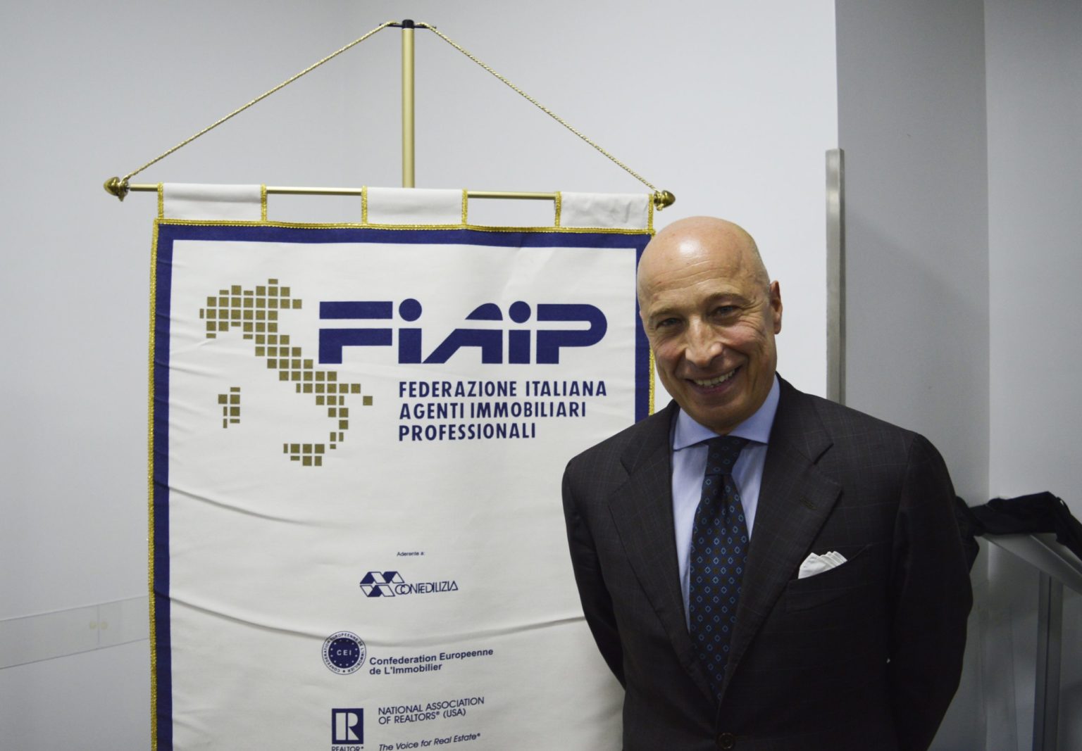 Fiaip: A Napoli Vito Gagliardo eletto Presidente del Collegio ...